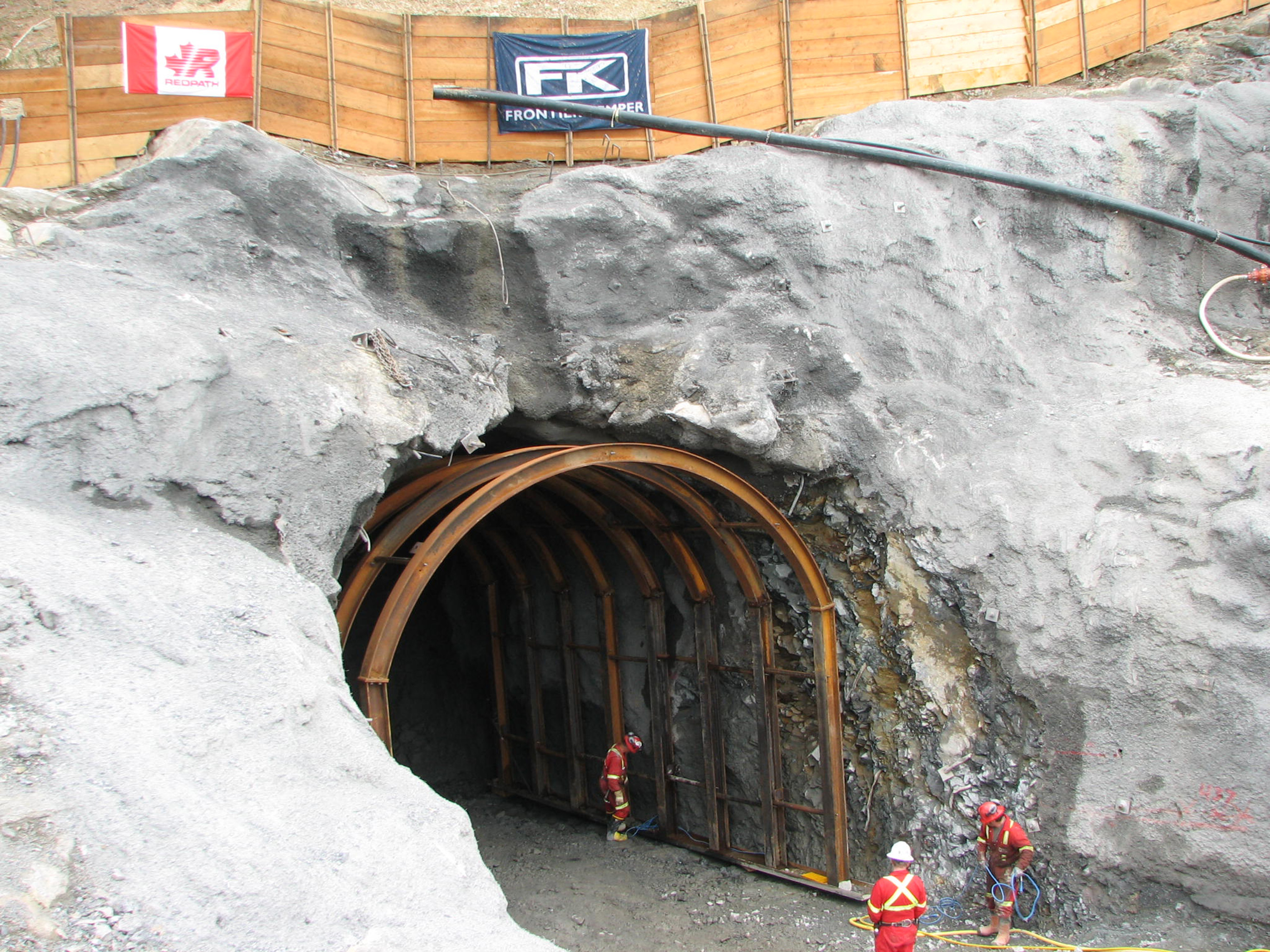 Waneta Expansion Project - Frontier-Kemper Constructors, Inc.