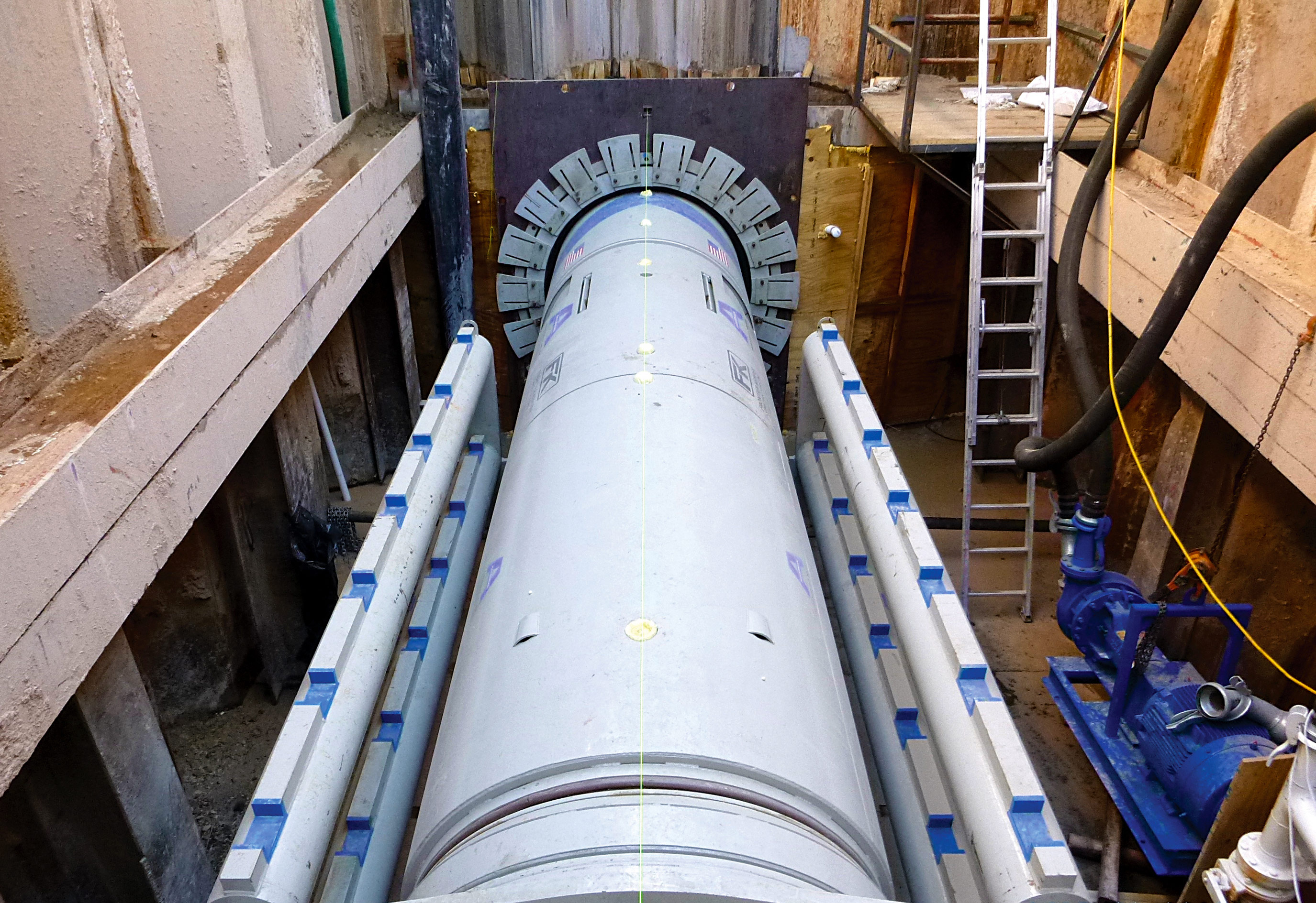 Paradise Whitney Interceptor - Frontier-Kemper Constructors, Inc.