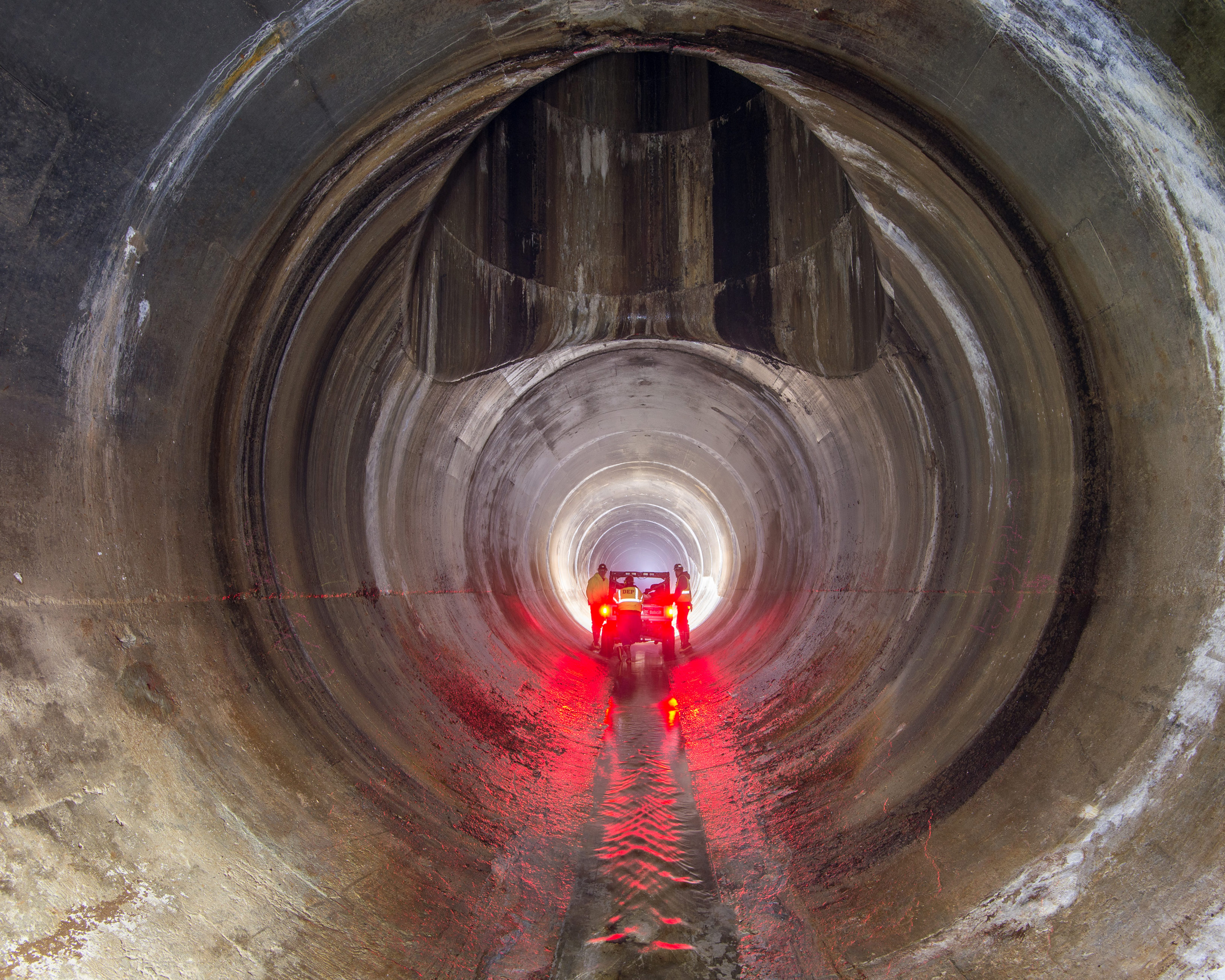 Cleaning & Inspection–City Tunnel No. 3 - Frontier-Kemper Constructors ...