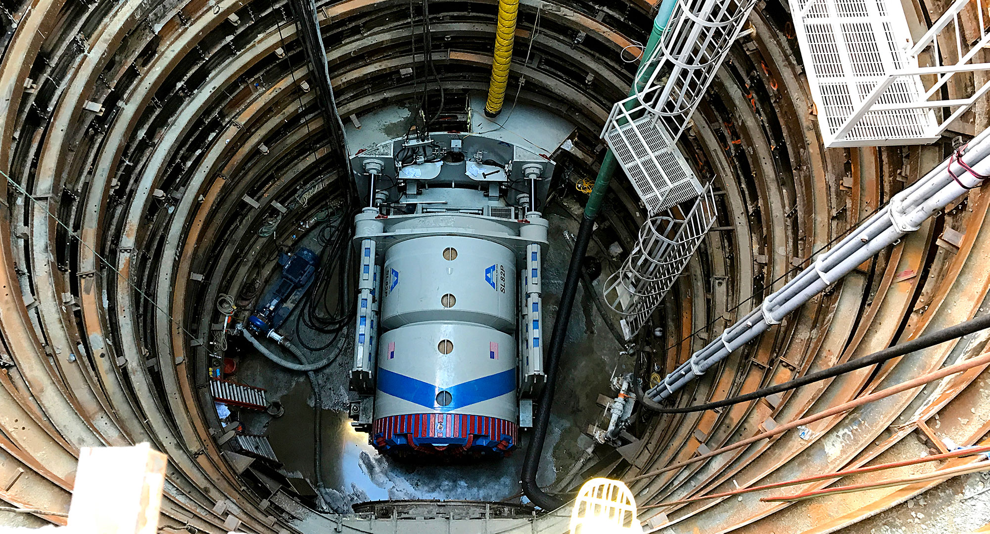 Microtunnel Construction