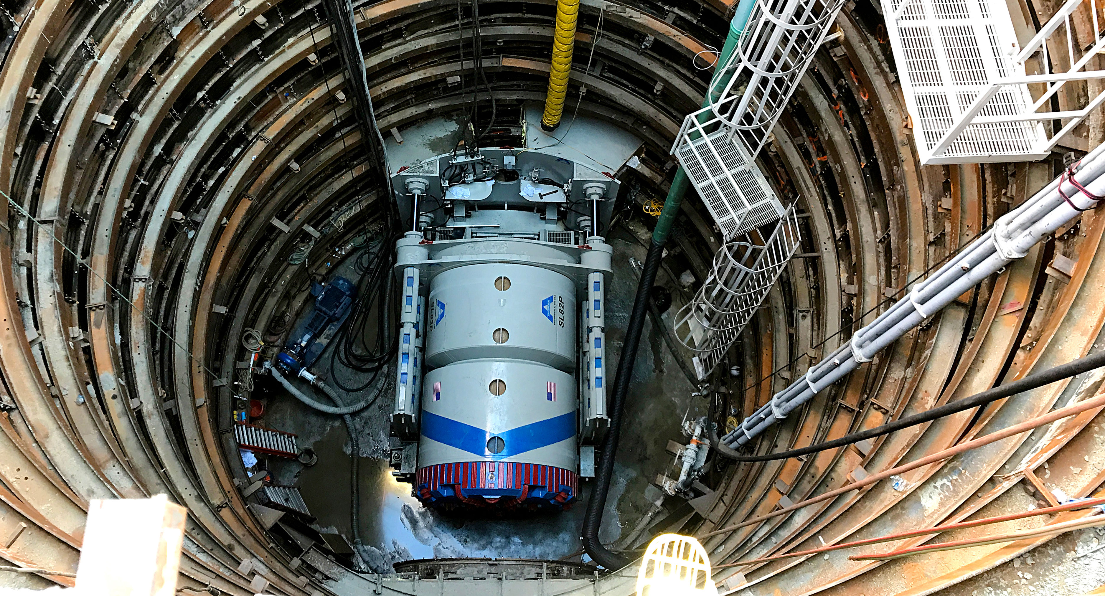 Microtunnel Construction