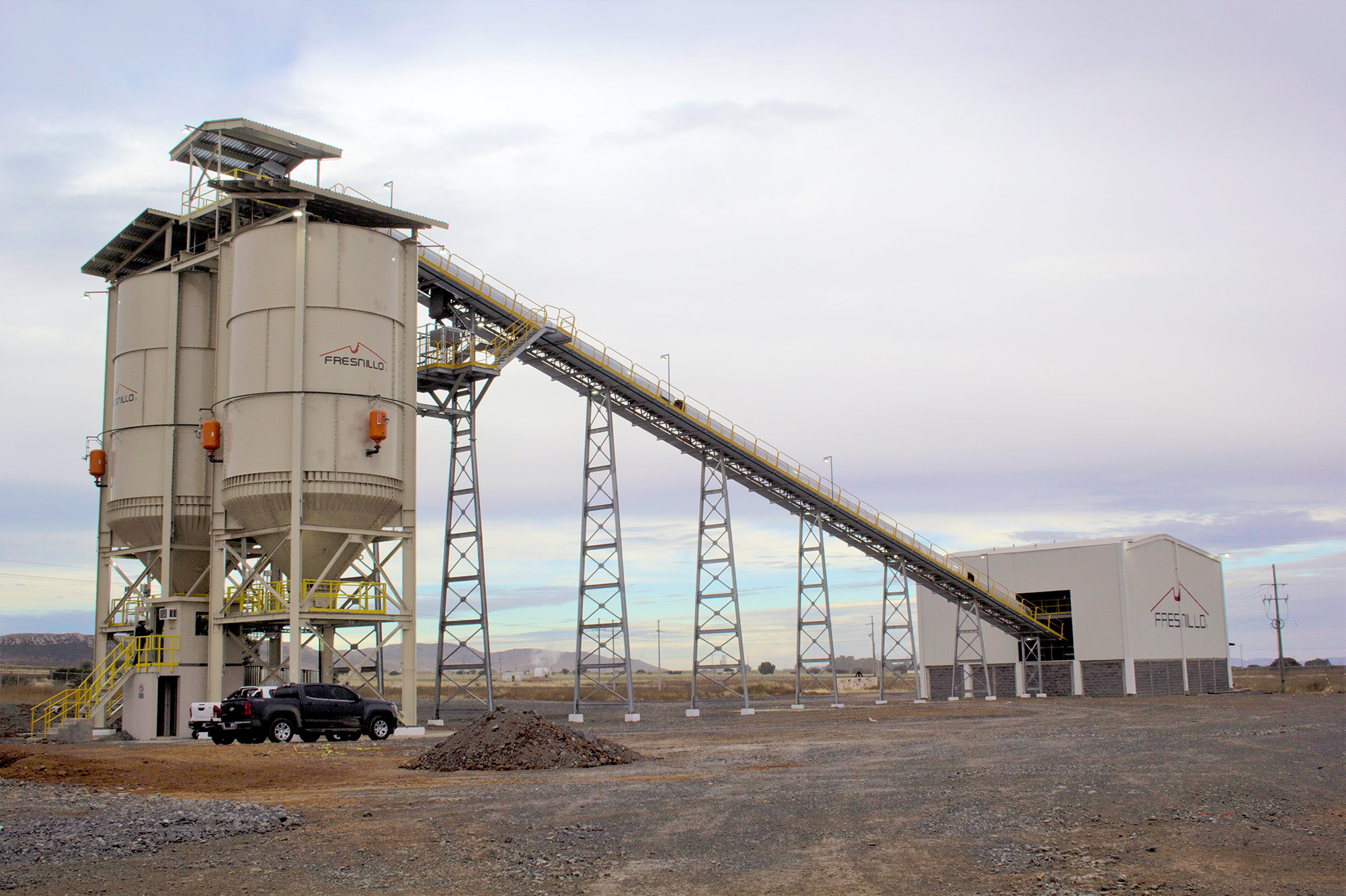 400m Vertical Conveyor - FKC-Lake Shore