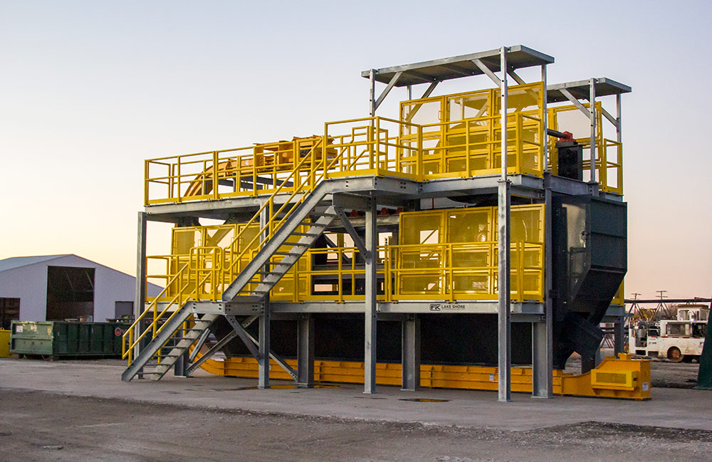 400m Vertical Conveyor - FKC-Lake Shore