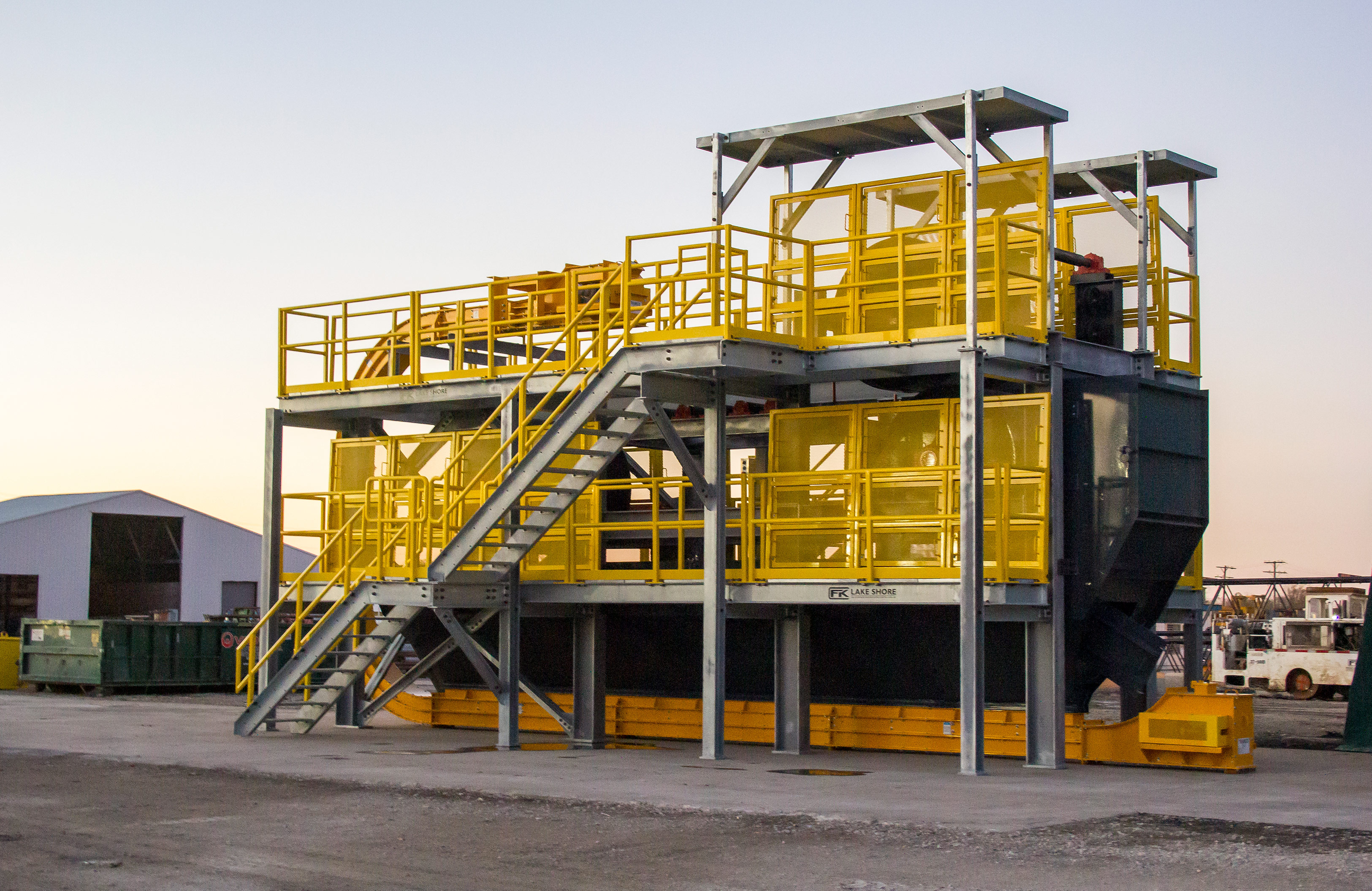 400m Vertical Conveyor - FKC-Lake Shore