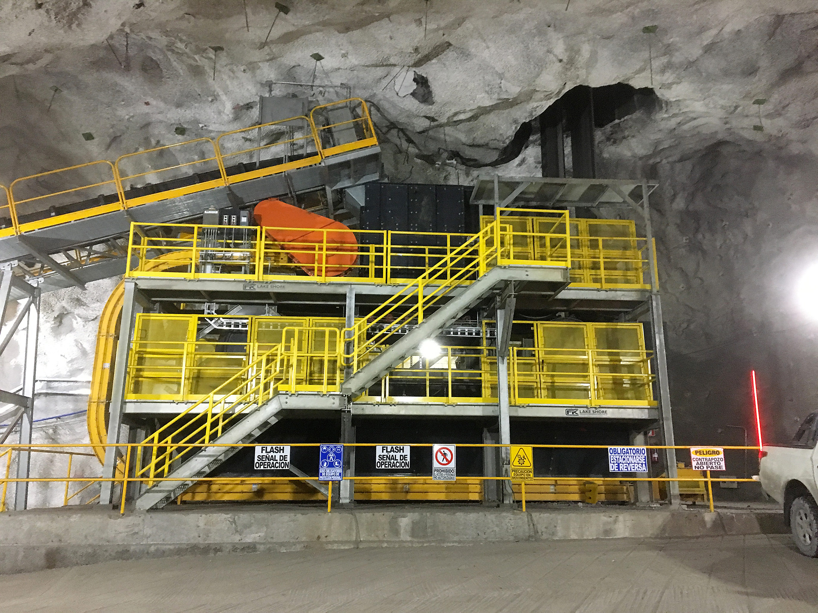 400m Vertical Conveyor - FKC-Lake Shore