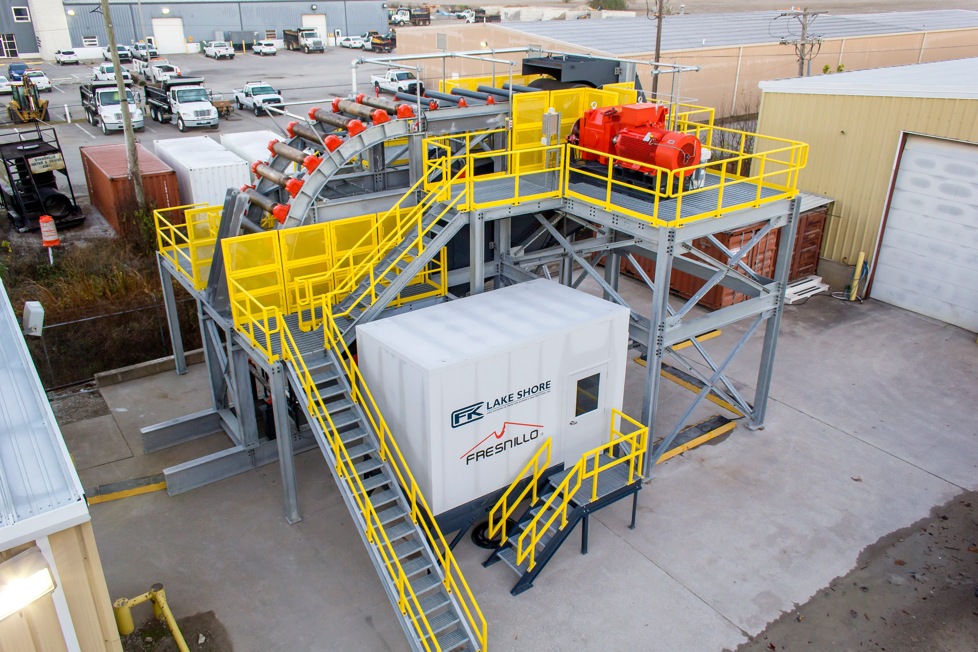 400m Vertical Conveyor - FKC-Lake Shore