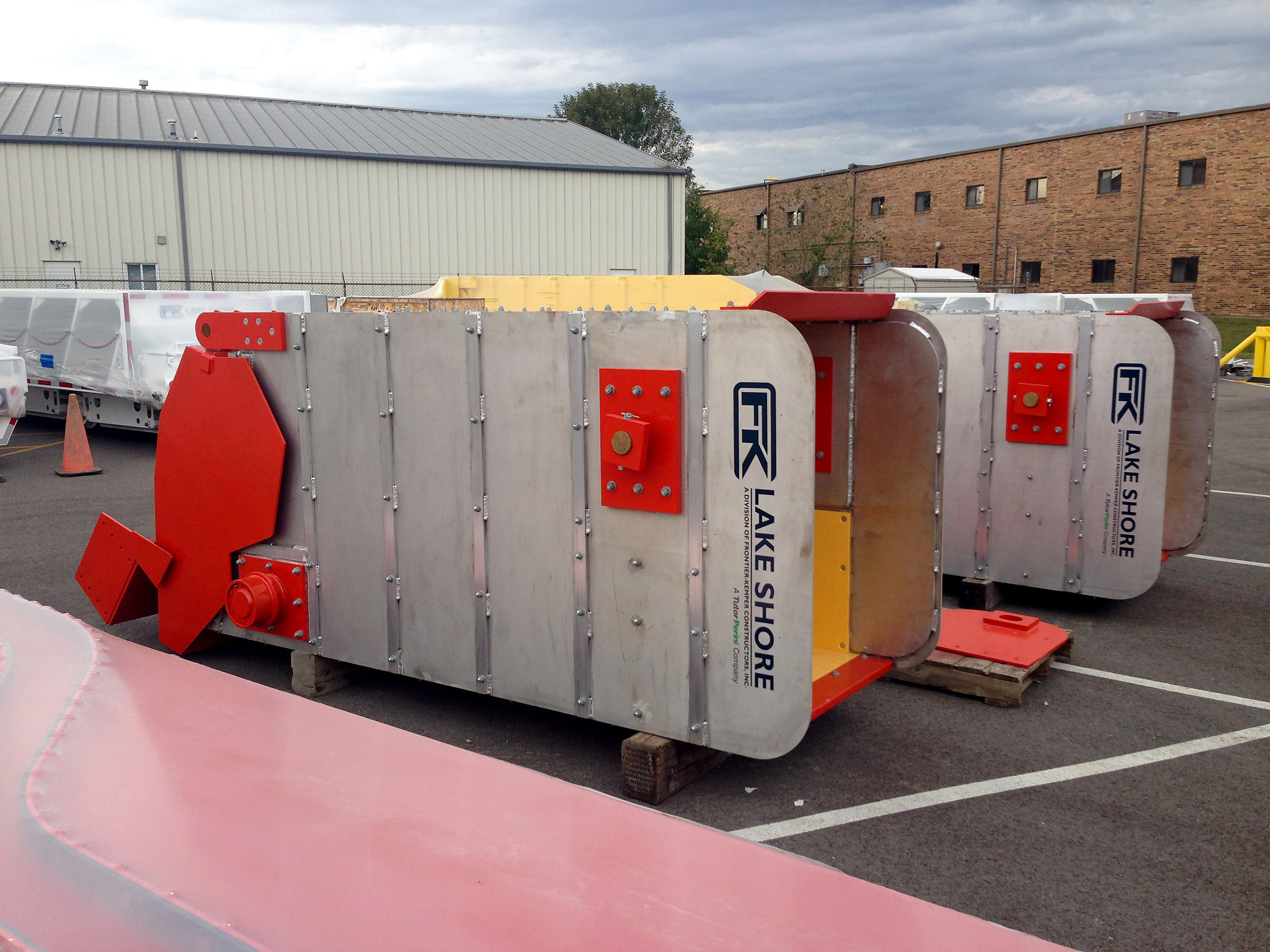 Salt Mine Production Hoist - FKC-Lake Shore