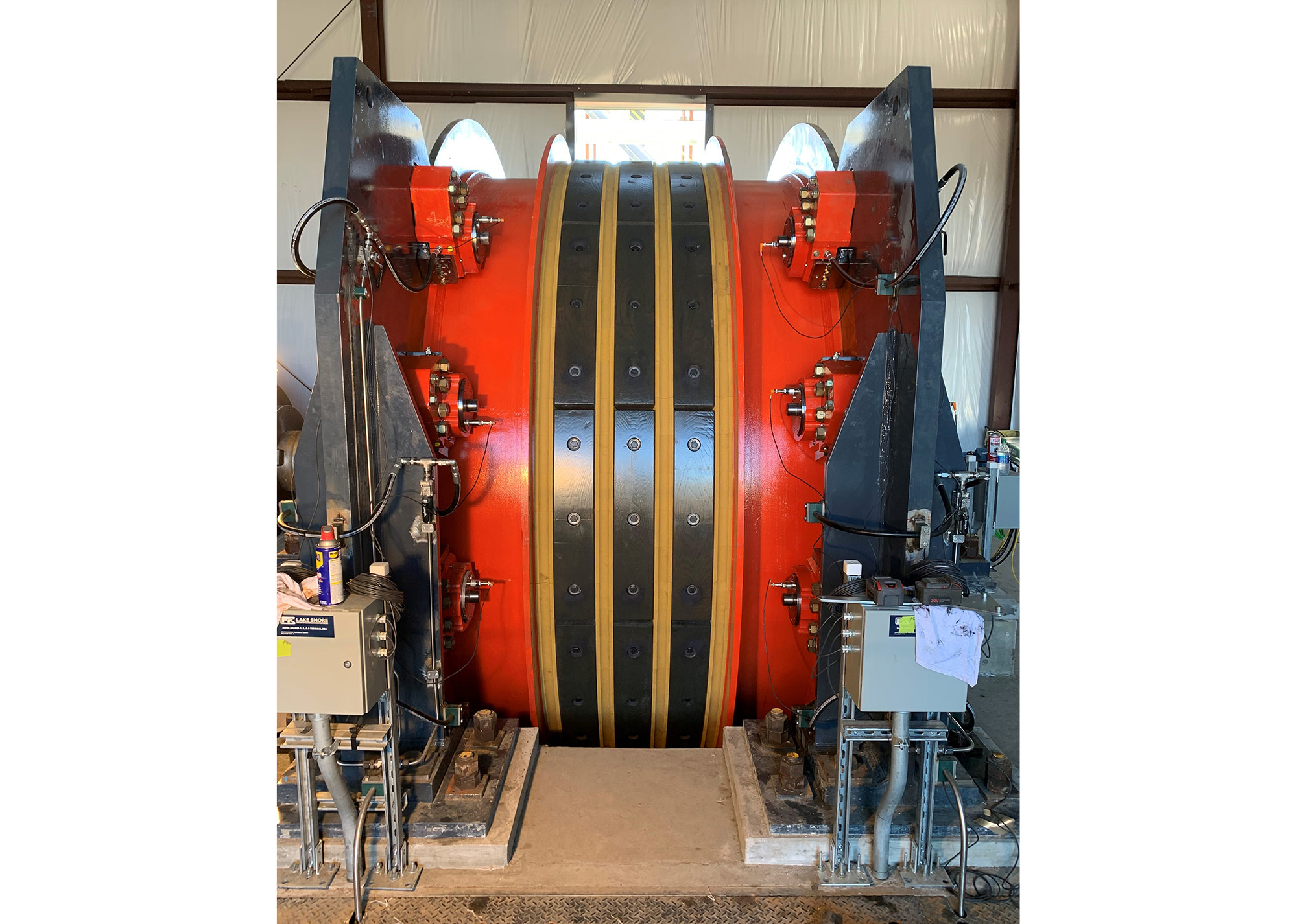 Warrior Met No. 4-17 Service Shaft & Hoist