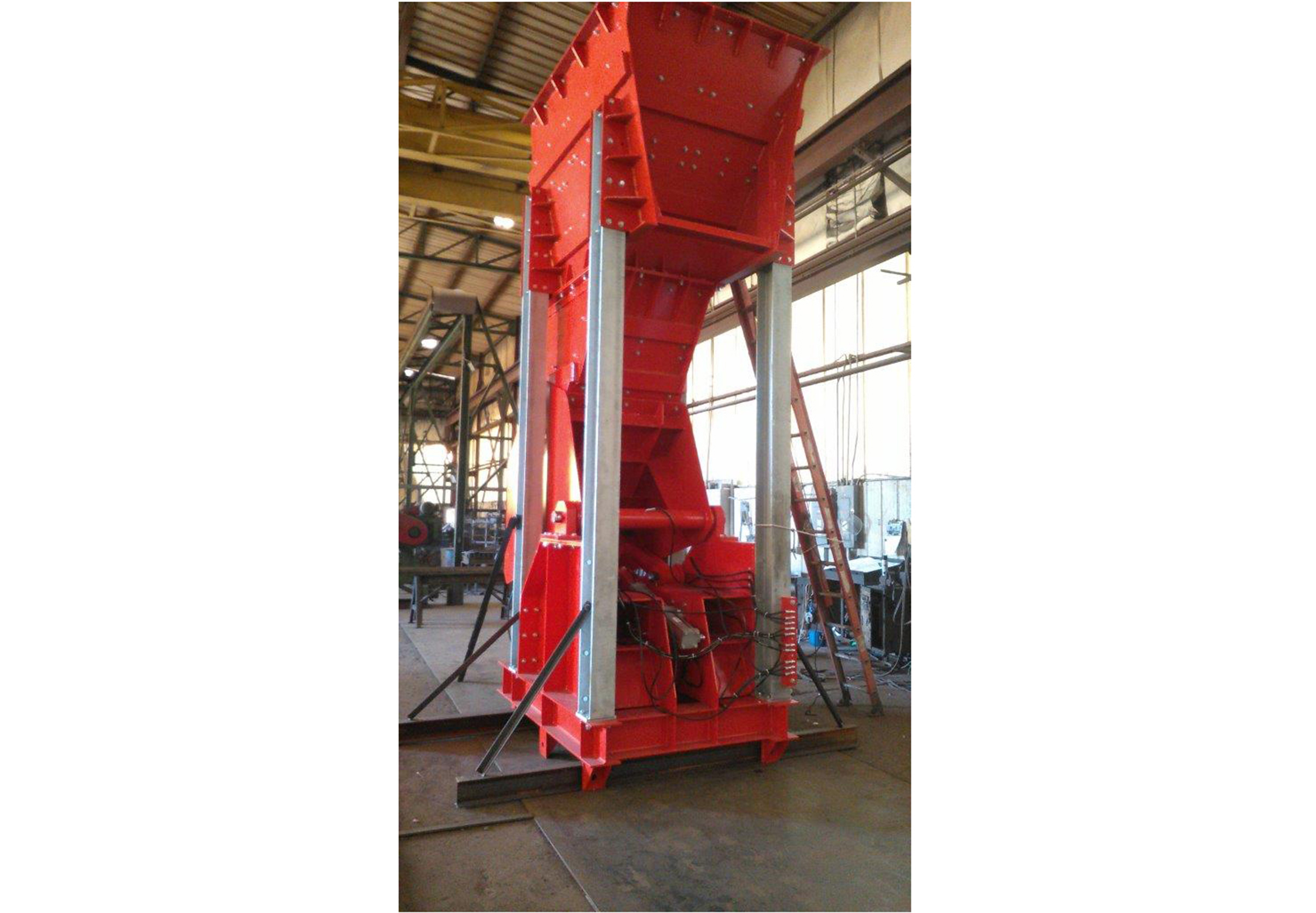 Double-Drum Mine Hoist - FKC-Lake Shore