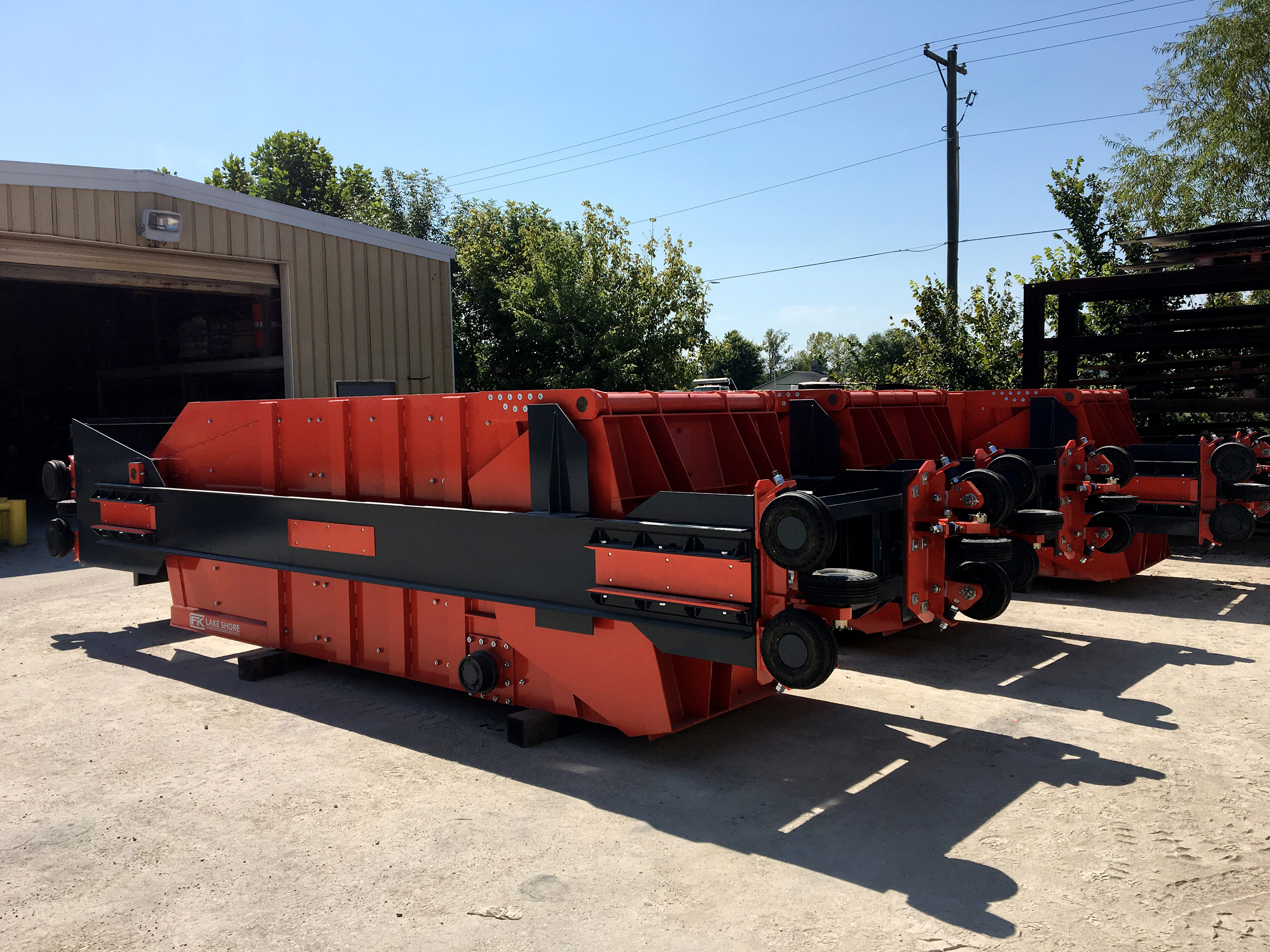 Double-Drum Mine Hoist - FKC-Lake Shore