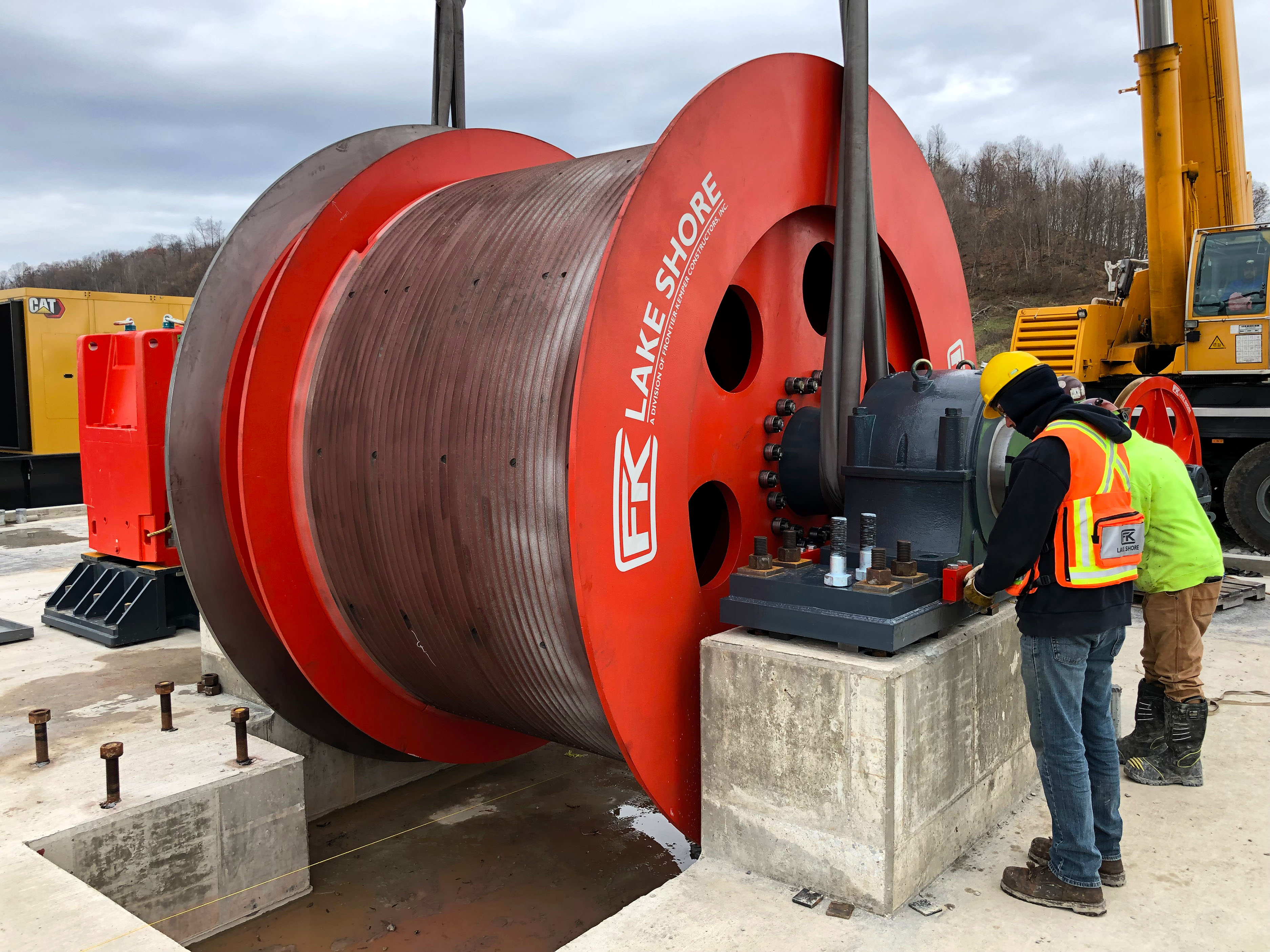 Longview Mine–Service, Slope, & Escape Hoisting Systems
