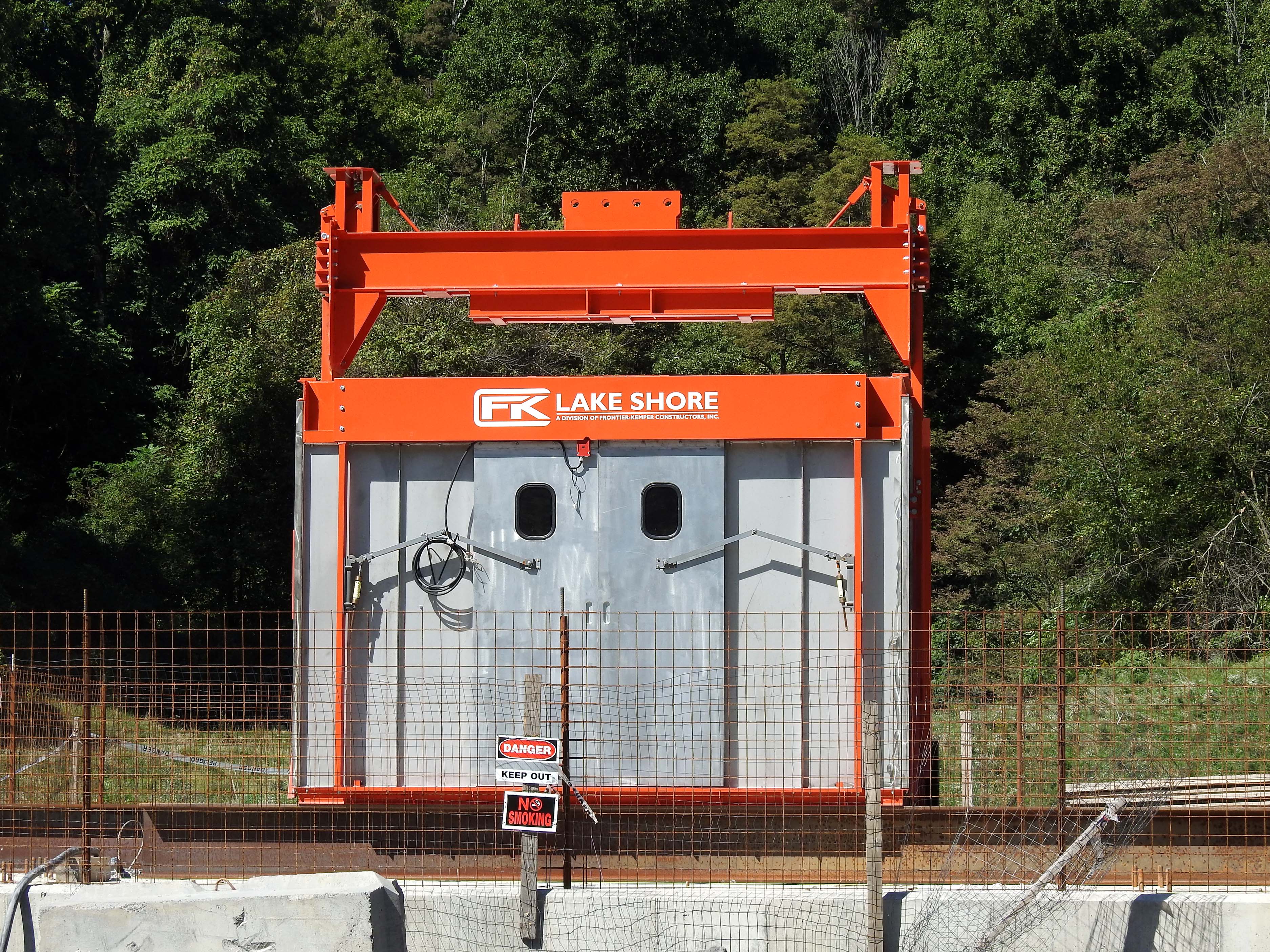 Longview Mine–Service, Slope, & Escape Hoisting Systems
