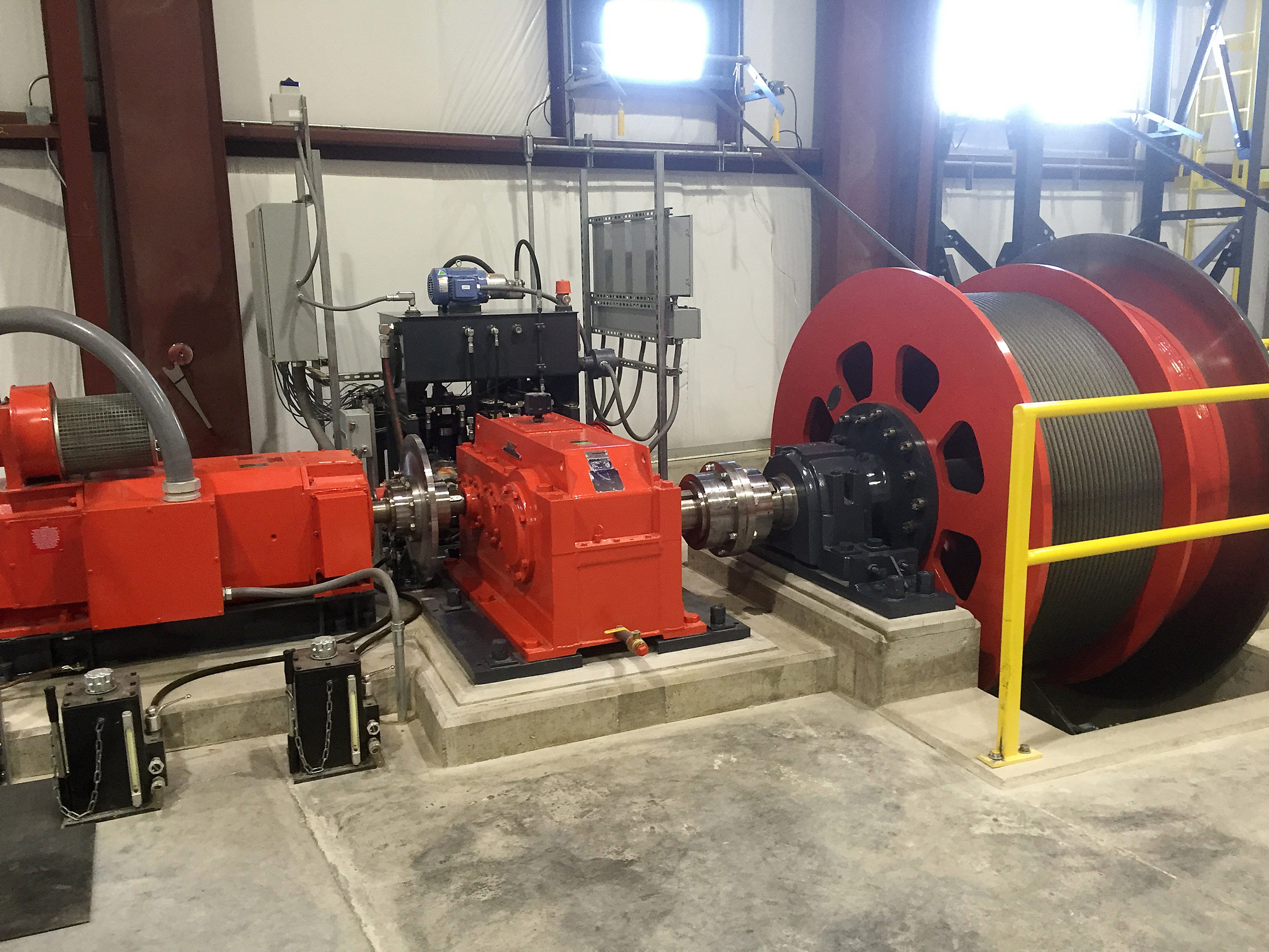 Mine Service Hoisting Systems - FKC-Lake Shore