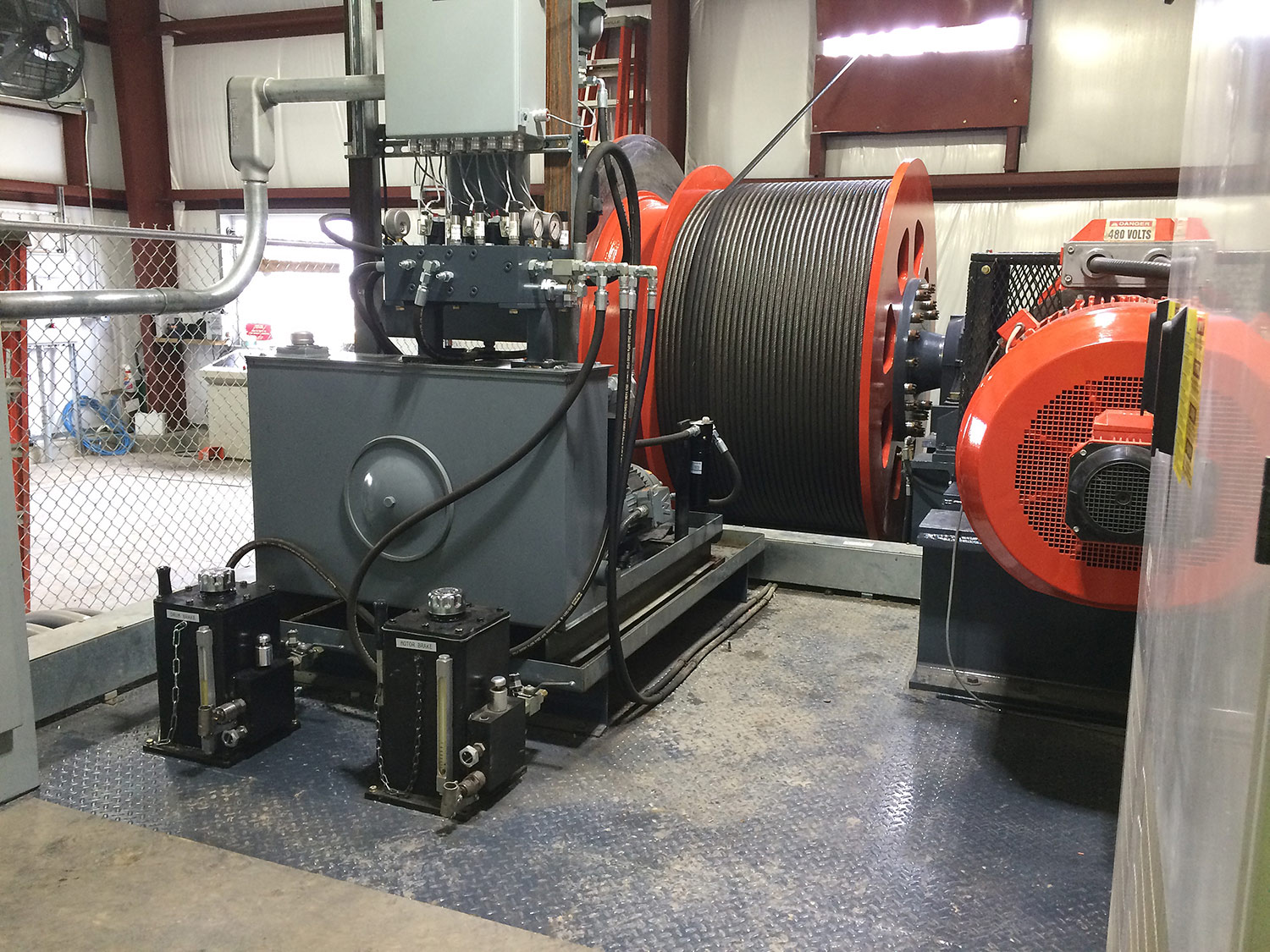 Mine Service Hoisting Systems - FKC-Lake Shore