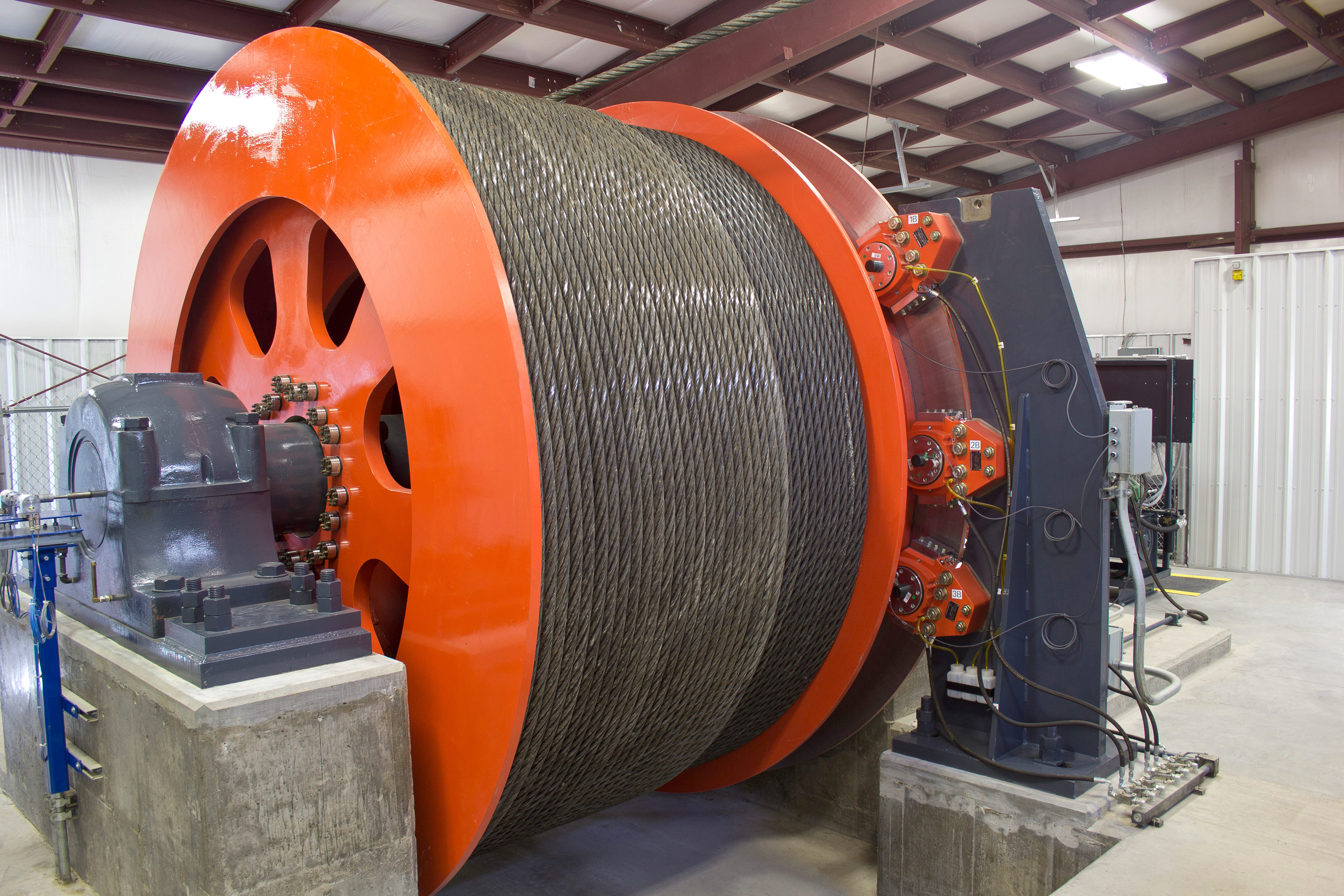 Mine Decline & Slope Hoists - FKC-Lake Shore