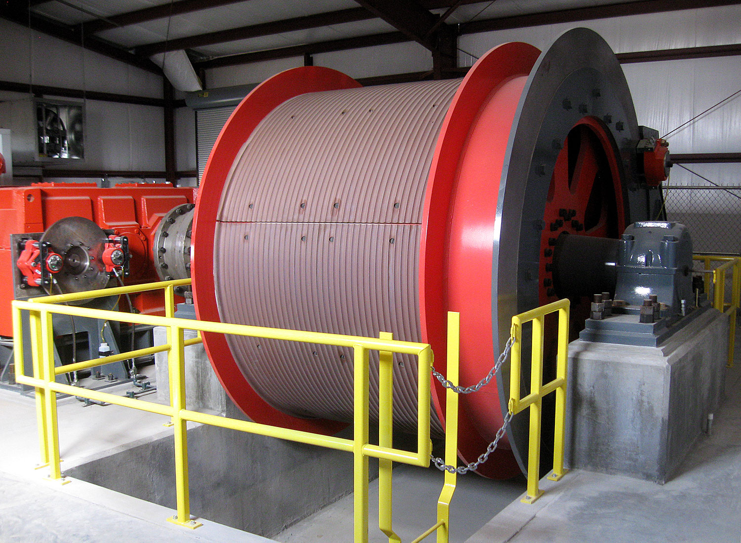 Mine Decline & Slope Hoists - FKC-Lake Shore