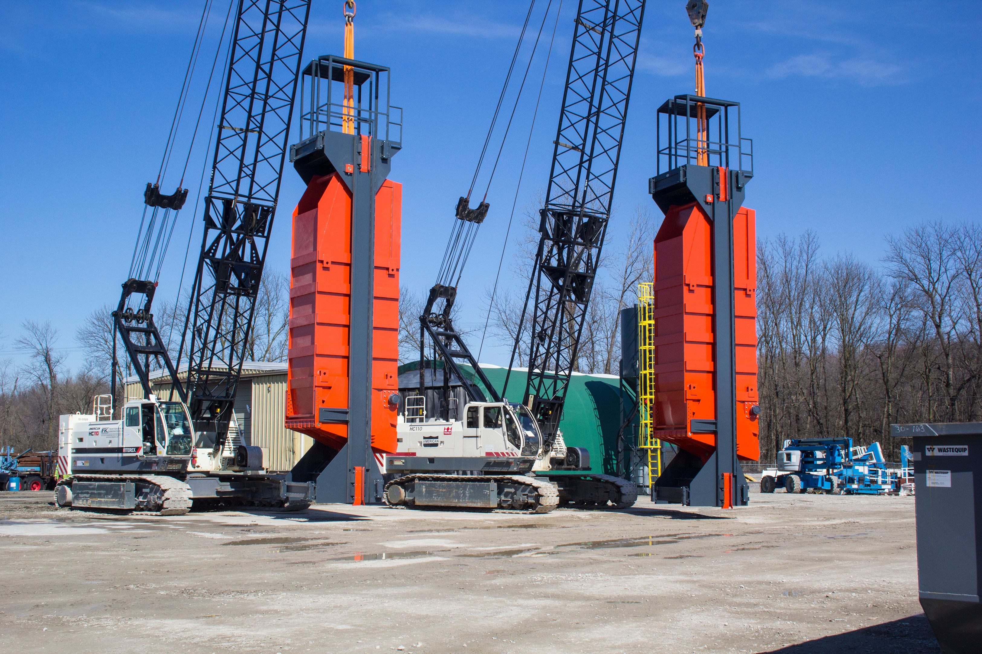 Skips & Loading Stations - FKC-Lake Shore