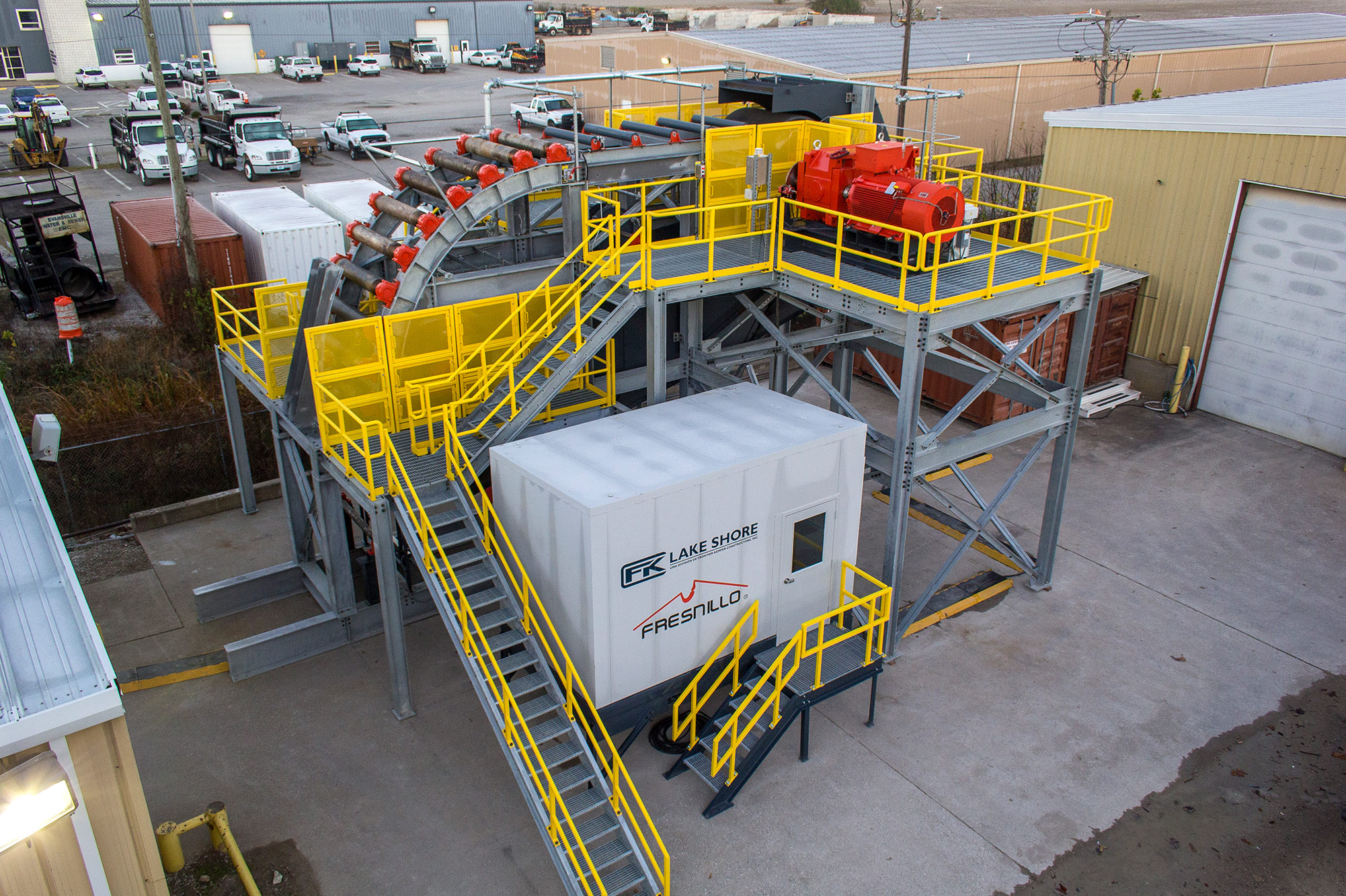 Vertical Belt Conveyors - FKC-Lake Shore