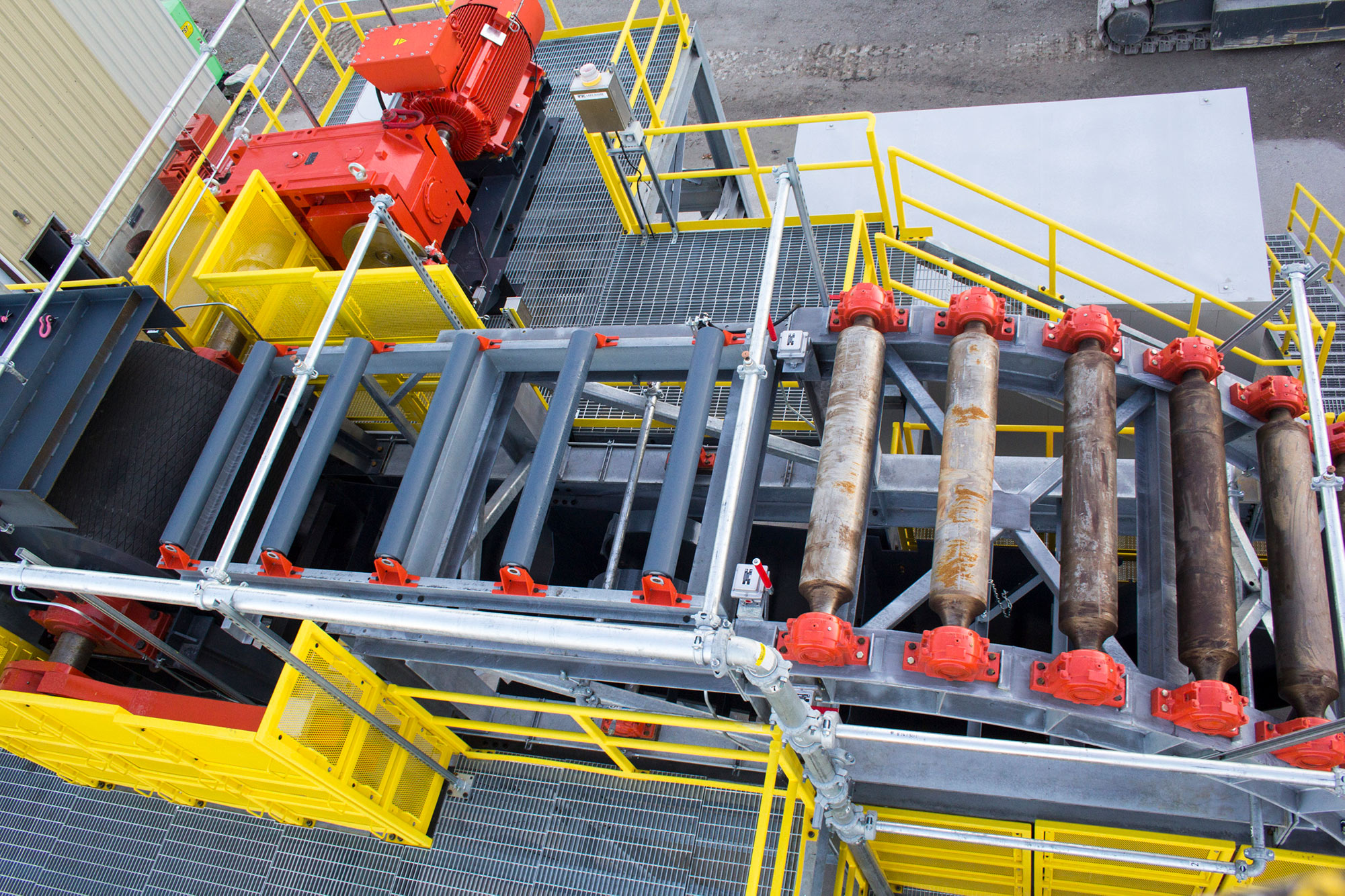 Vertical Belt Conveyors - FKC-Lake Shore