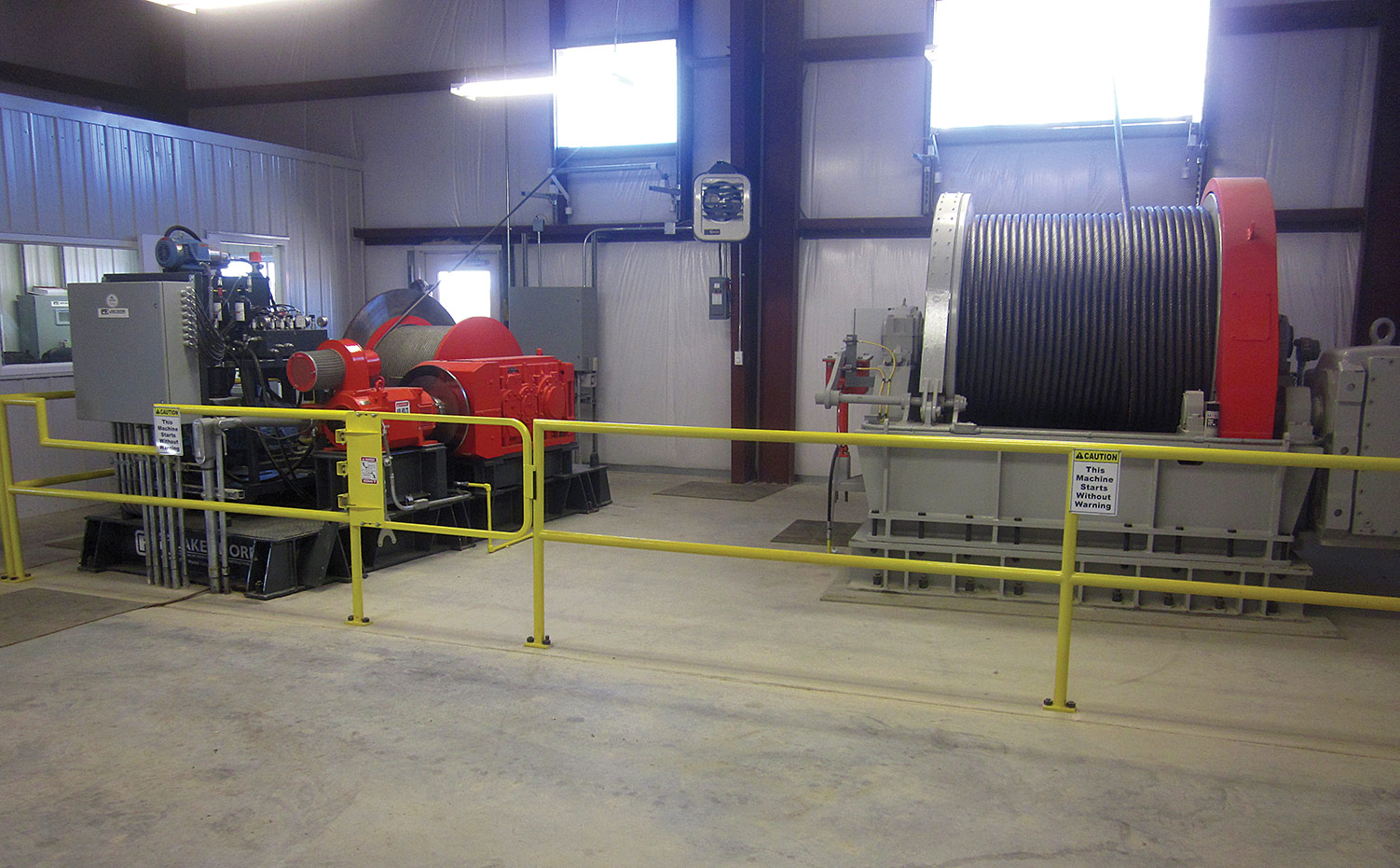 Underground Drilling Facility - Frontier-Kemper Constructors, Inc.