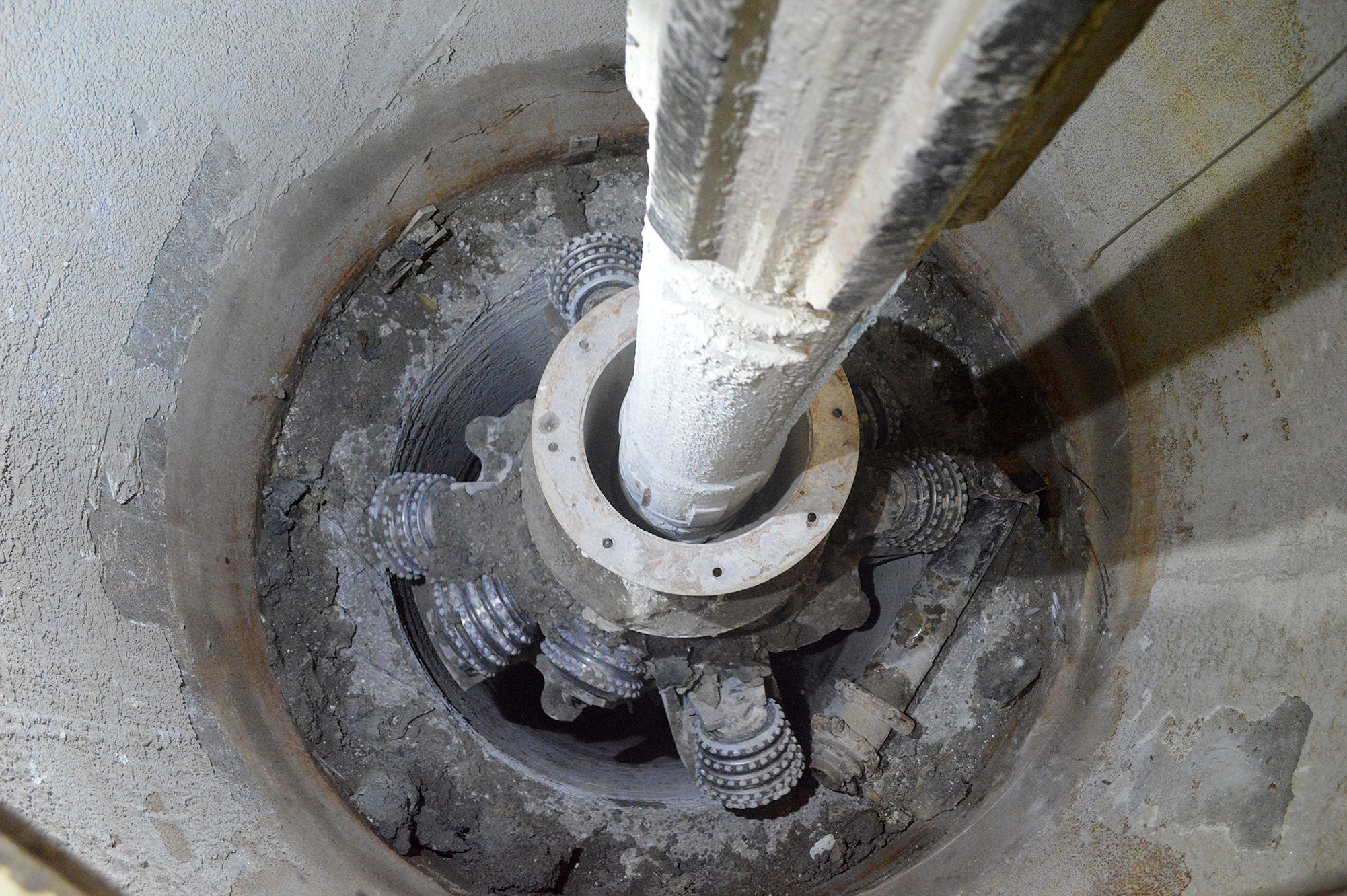 Underground Drilling Facility - Frontier-Kemper Constructors, Inc.