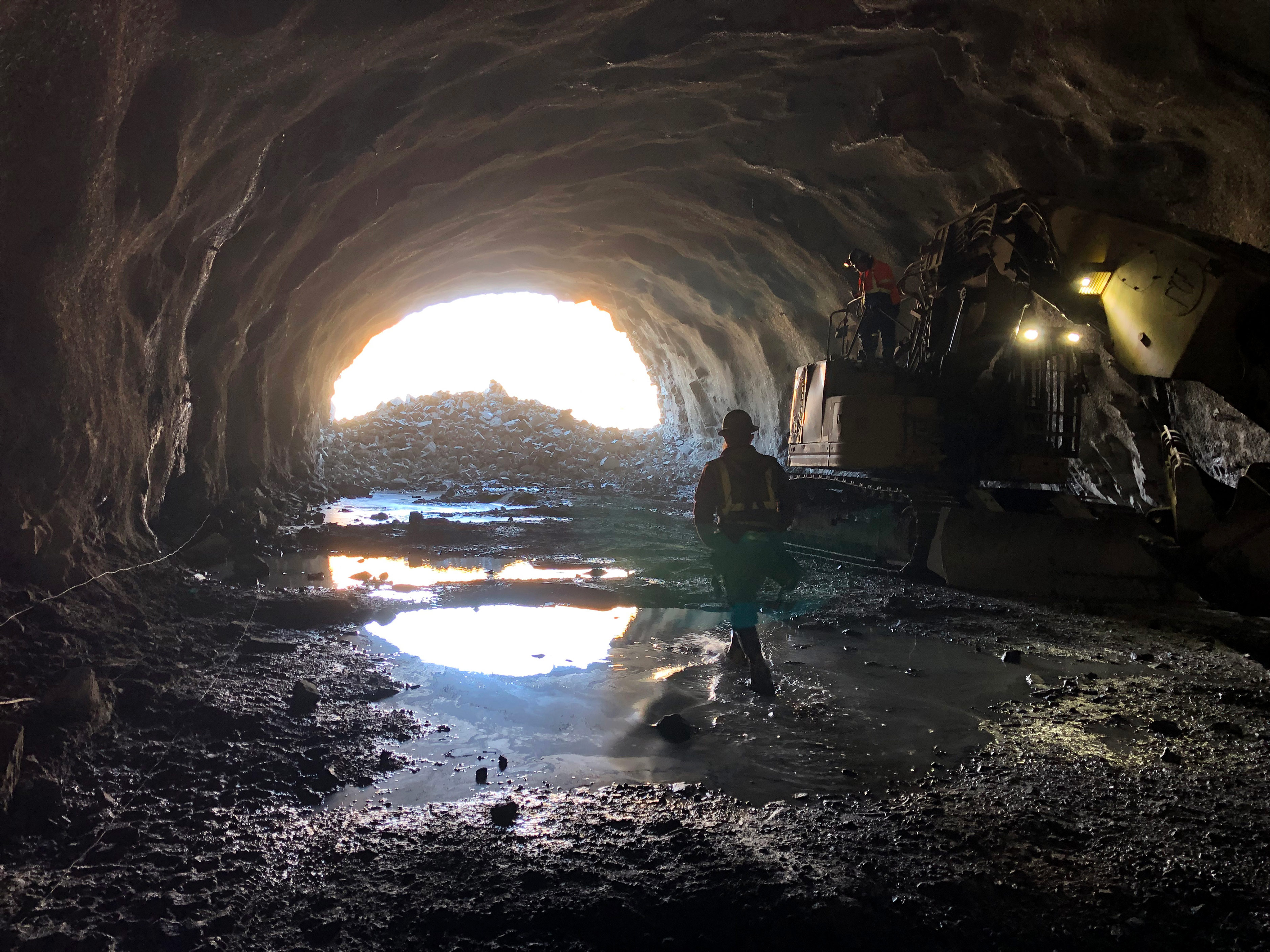 Leesburg Inter-Quarry Tunnel - Frontier-Kemper Constructors, Inc.